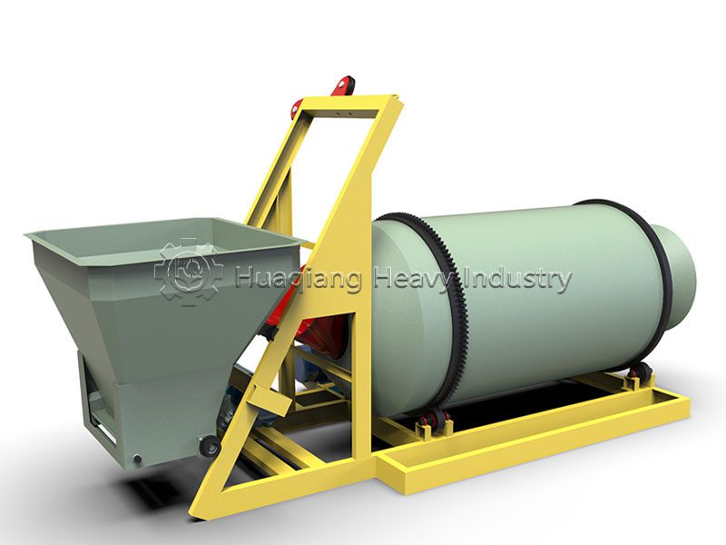 BB Fertilizer Blender – organic fertilizer granulator machine & NPK ...