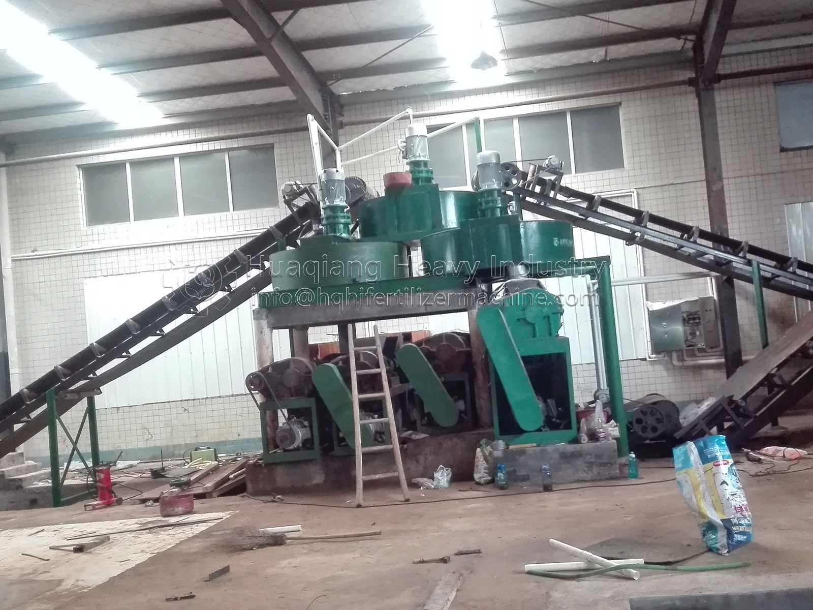 What procedures are required to run a small organic fertilizer ...